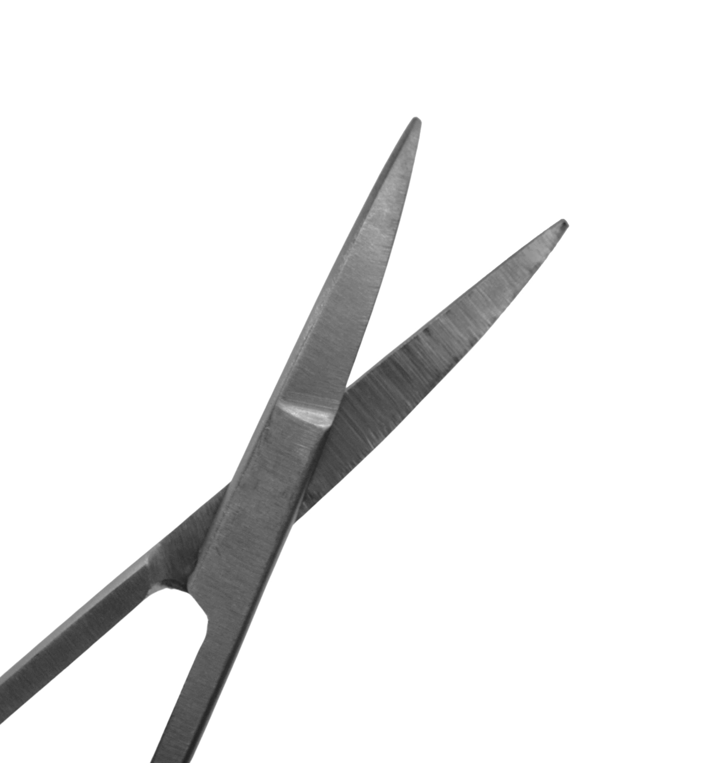 Dissecting Scissors, 4.5" - Curved Tips - Educational Use Only - Stainless Steel - Eisco Labs