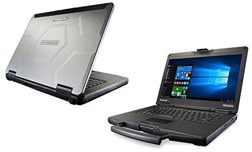 Panasonic Toughbook CF-54, Intel Core i5‚Äê5300U, 14 1920 x 1080 FHD Touchscreen, 8 GB, 256GB SSD, Wi-Fi, Bluetooth, 4G LTE Multi Carrier, GPS, Serial, VGA, TPM 1.2, Win 10 pro (Renewed)
