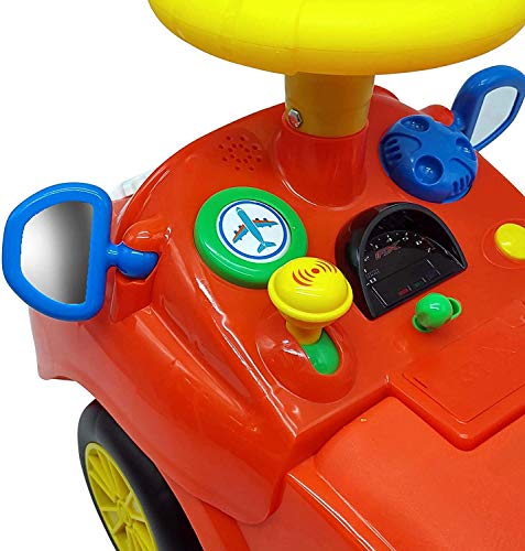 Kiddieland Lights n Sounds Activity Buggy, Ride on Large