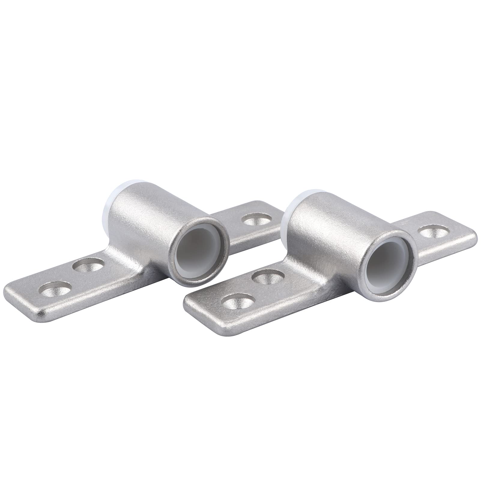 Boat Rowlock Paddle Brackets, 2 Pack Stainless Steel Oarlock Socket Side Mount Rowlock Brackets