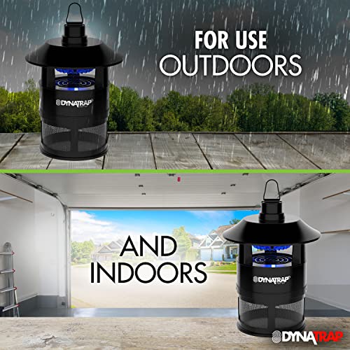 DynaTrap DT160SR Mosquito & Flying Insect Trap β Kills Mosquitoes, Flies, Wasps, Gnats, & Other Flying Insects β Protects up to 1/4 Acre
