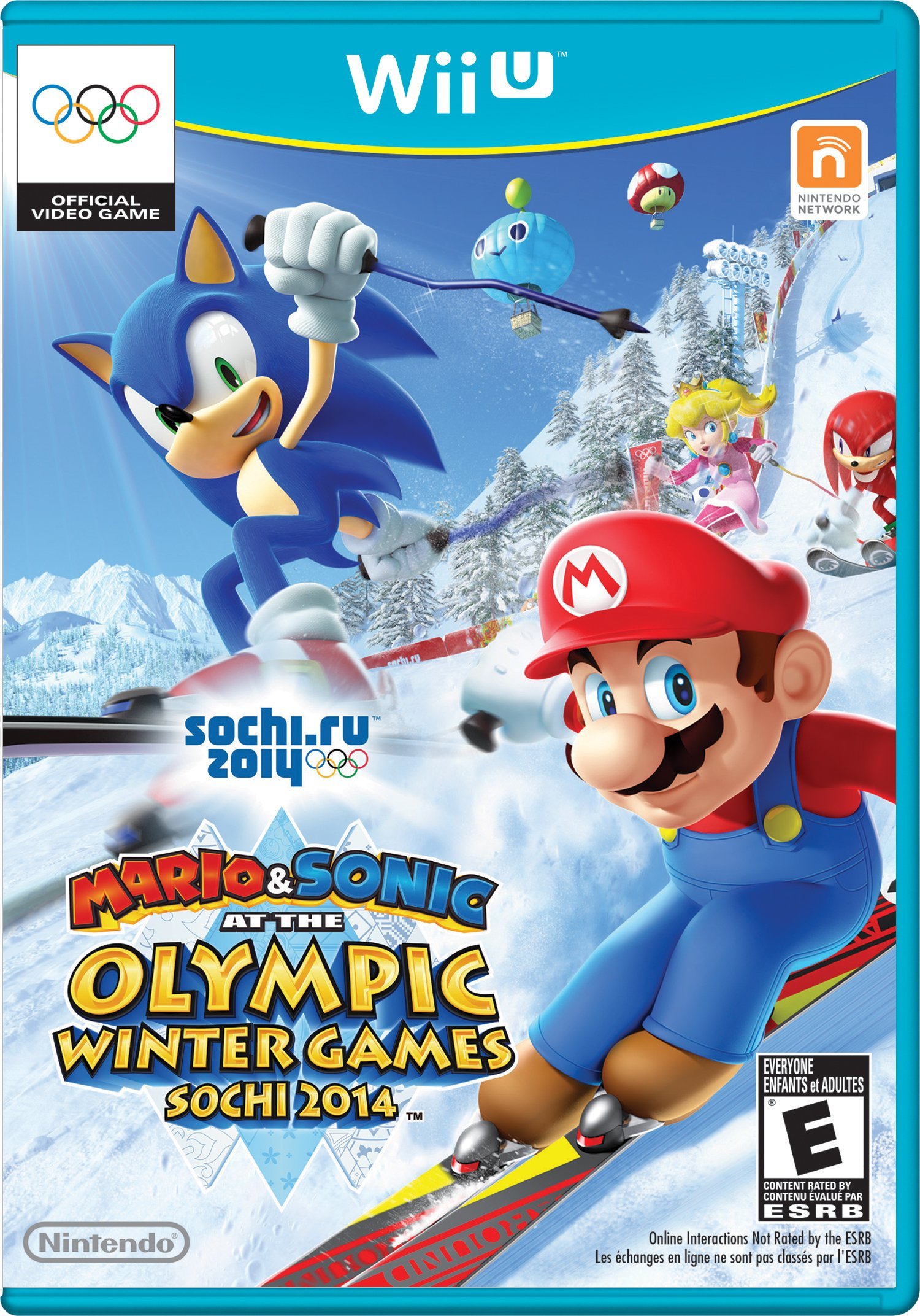 Mario & Sonic at the Sochi 2014 Olympic Winter Games - Nintendo Wii U (Renewed)