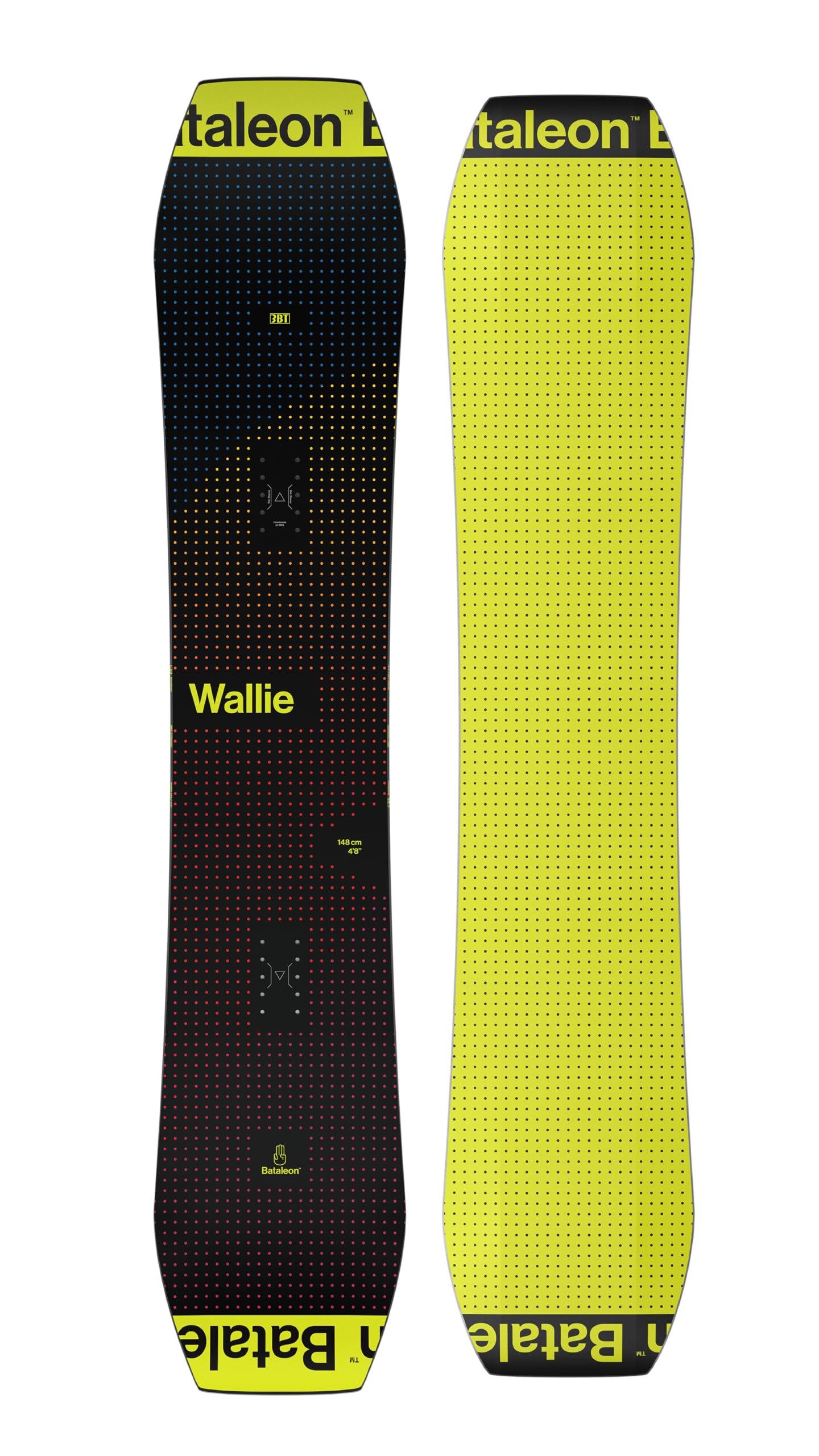 Bataleon Mens Wallie Snowboard - 2023 Size 151