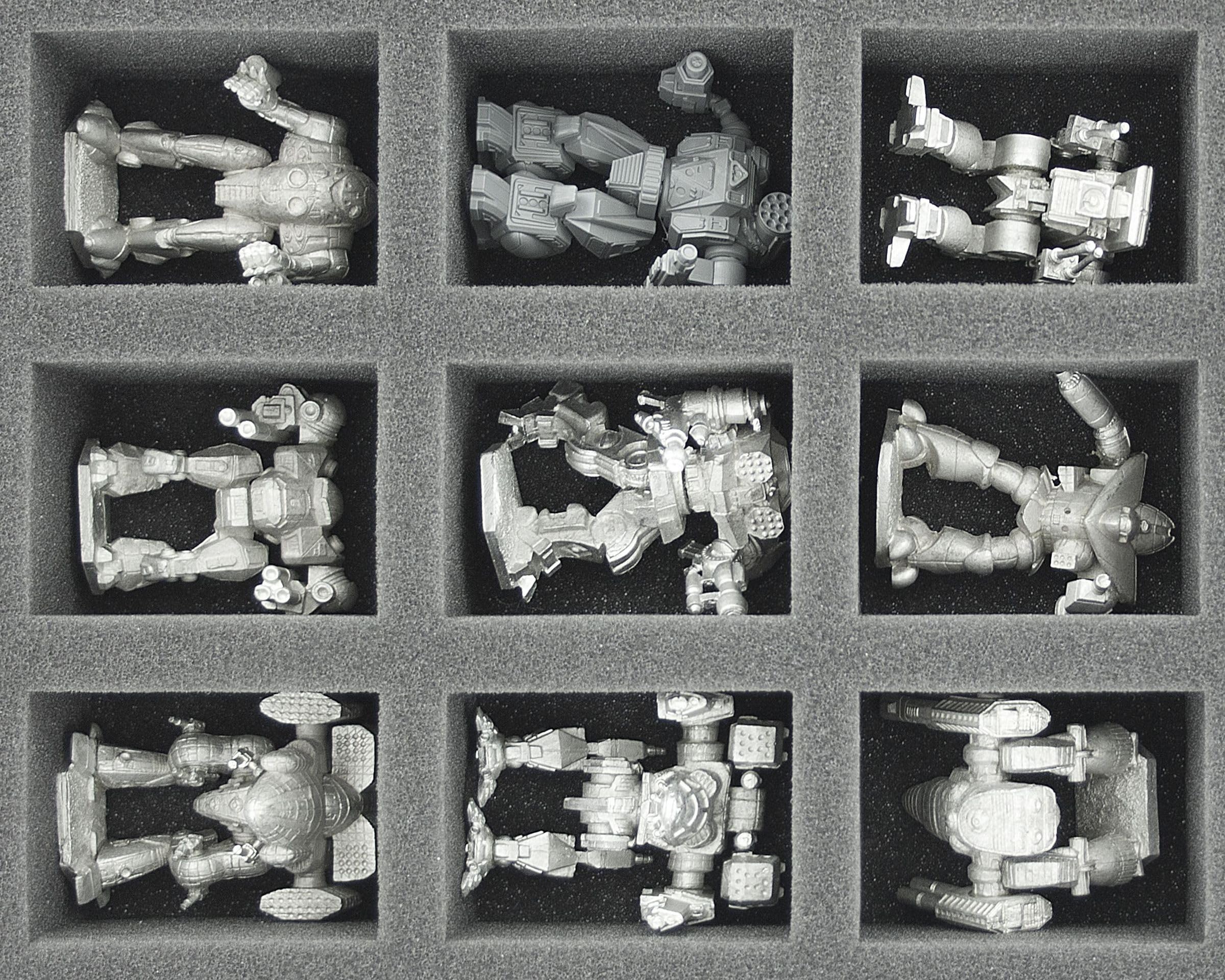 Feldherr Maxi Bag Compatible with BattleTech - 99 Mechs