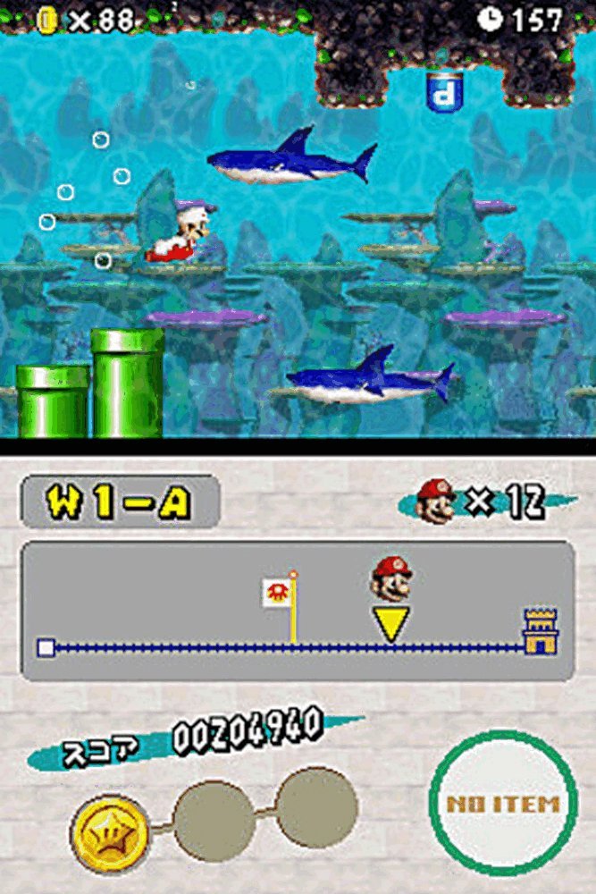 New Super Mario Bros. - Nintendo DS