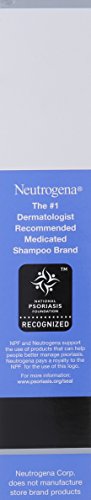 Neutrogena T/Sal Therapeutic Shampoo, Scalp Build-Up Control 4.5 oz, 130 fl oz