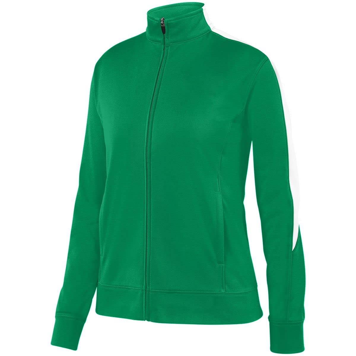 Augusta Sportswear Women's Large 4397, Kelly/White
