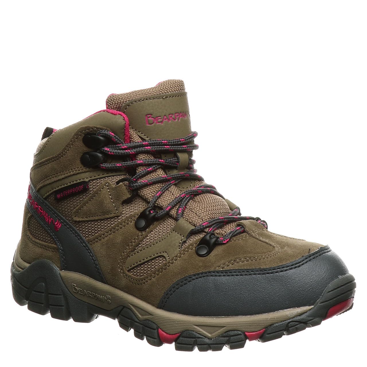 BEARPAW Women's Corsica Taupe Size 13 | Women's Bootie | Women's Hiker Boot | Comfortable Hiking Boot