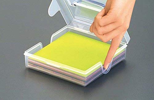 JapanBargain, Japanese 6-inch Origami Folding Paper Case Box Storage Container for Craft Cardstock Stamp Sewing Kit Tools, Pack of 2