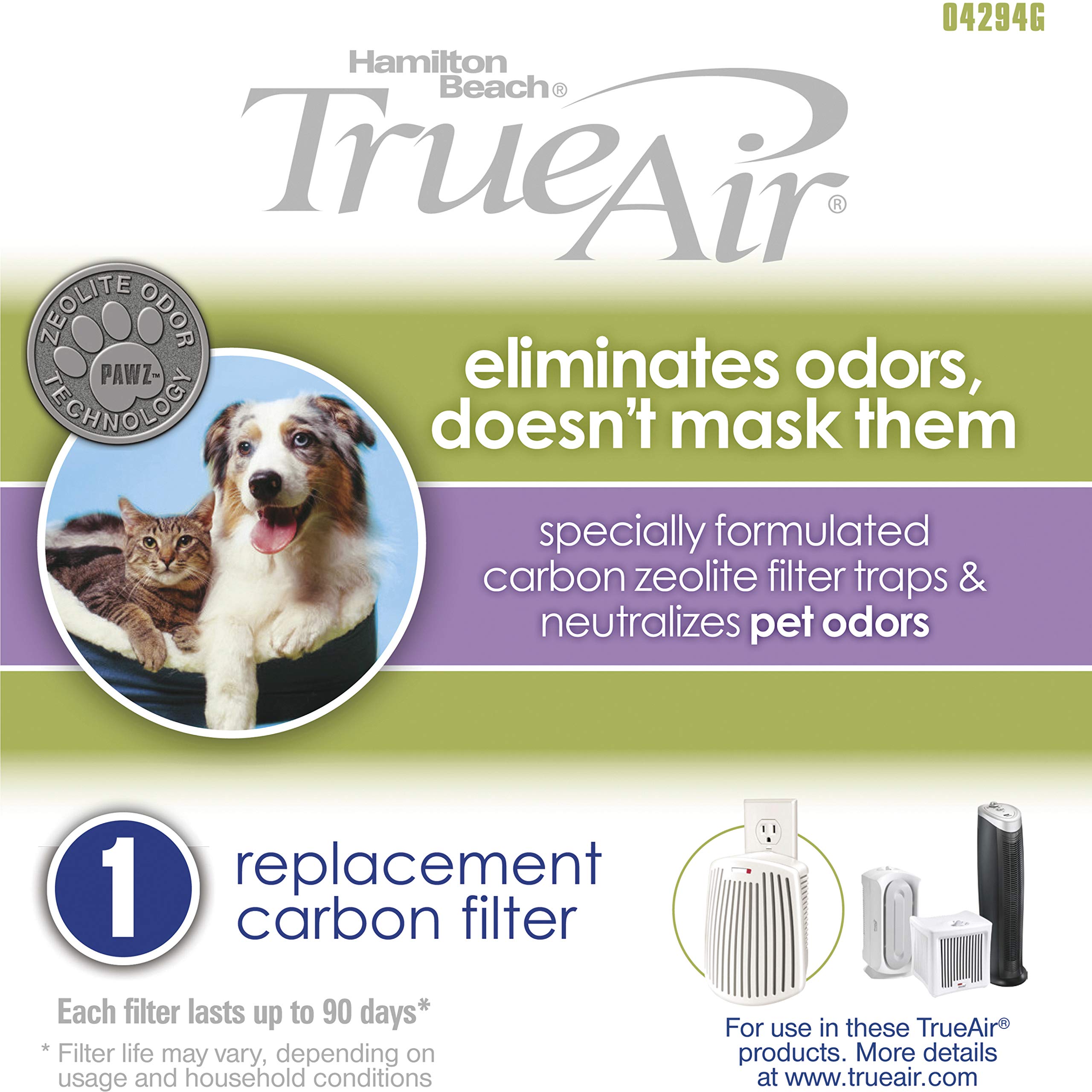 Hamilton Beach True Air Carbon Filter for Tobacco Odors