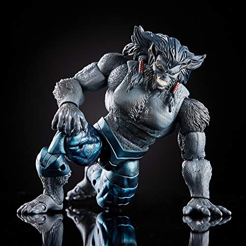 Marvel Hasbro Legends Series 6-inch Collectible Dark Beast Action Figure Toy X-Men: Age of Apocalypse Collection