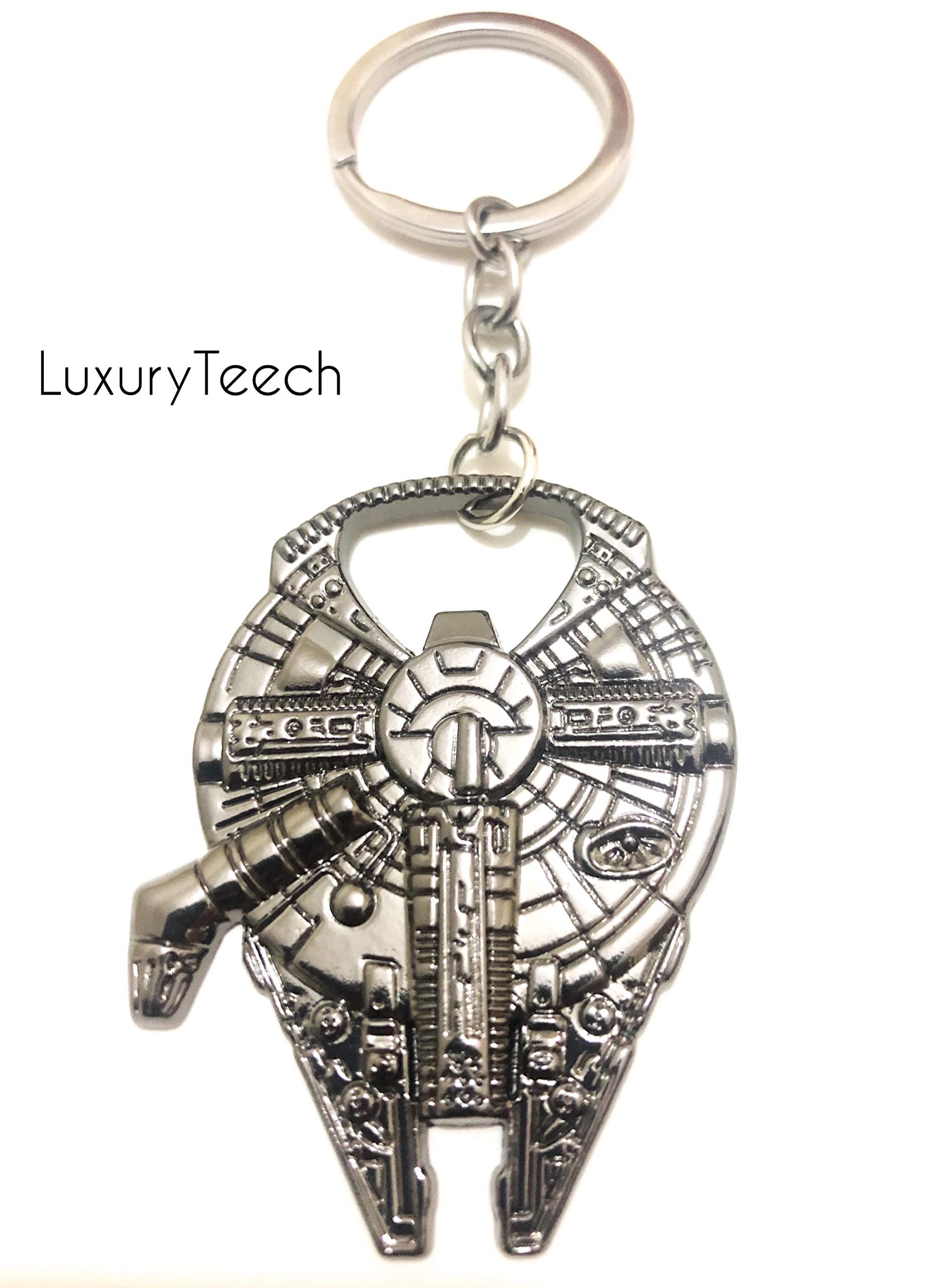 Bottle Opener Millennium Falcon Metal Bottle Opener Keychain Star Wars - Beer Bottle Opener Millennium Kitchen Tools for Souvenirs Kitchen Tools for Souvenirs & Gift
