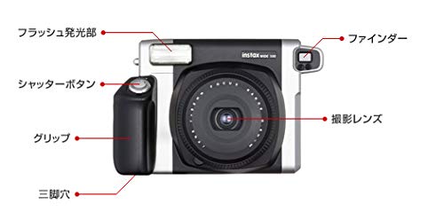 Fujifilm INSTAX Wide 300 Instant Camera - Import (No US Warranty)