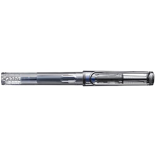 Lamy Vista Fountain Pen - Transparent/Medium Nib (F/P 12 M)