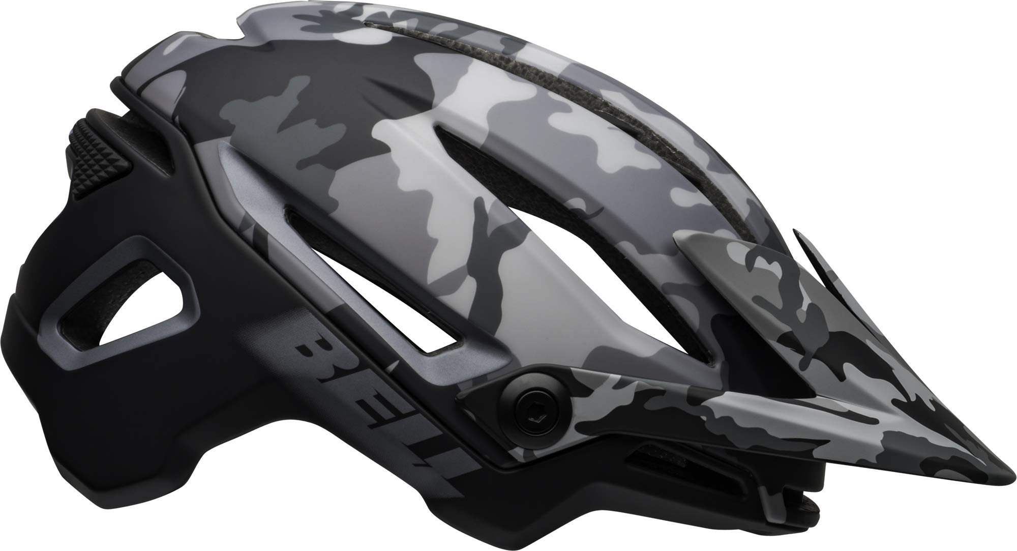 BELL Sixer MIPS Adult Mountain Bike Helmet - Matte/Gloss Black Camo (2024), Large (58-62 cm)