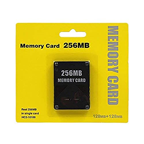 OSTENT High Speed 256MB Memory Card Stick Unit for Sony Playstation 2 PS2 Slim Console Video Games