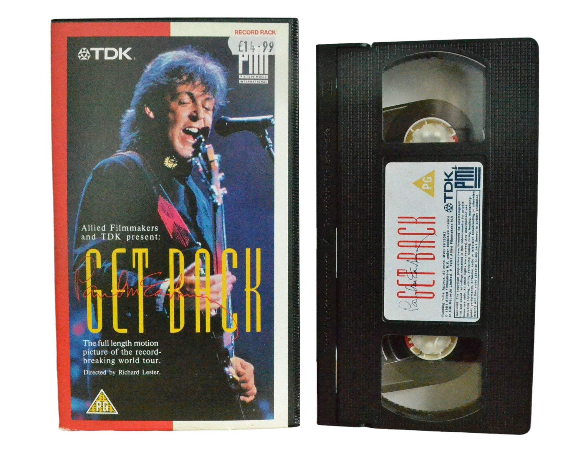 Paul McCartney - Get Back [VHS]