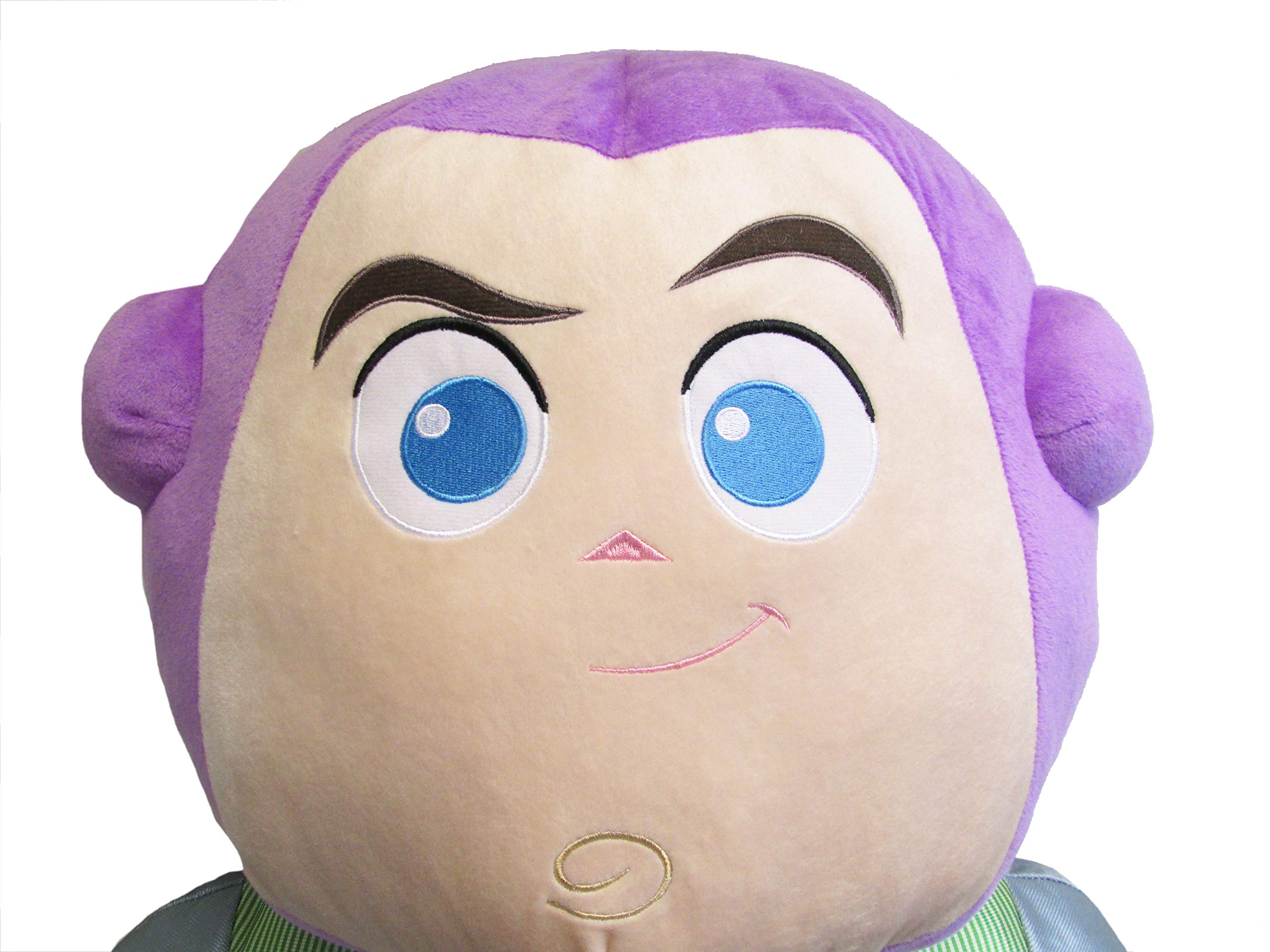 KIDS PREFERRED Disney Baby Buzz Lightyear Jumbo Stuffed Animal Plush Toy, 34 Inches, Multicolor (79831)