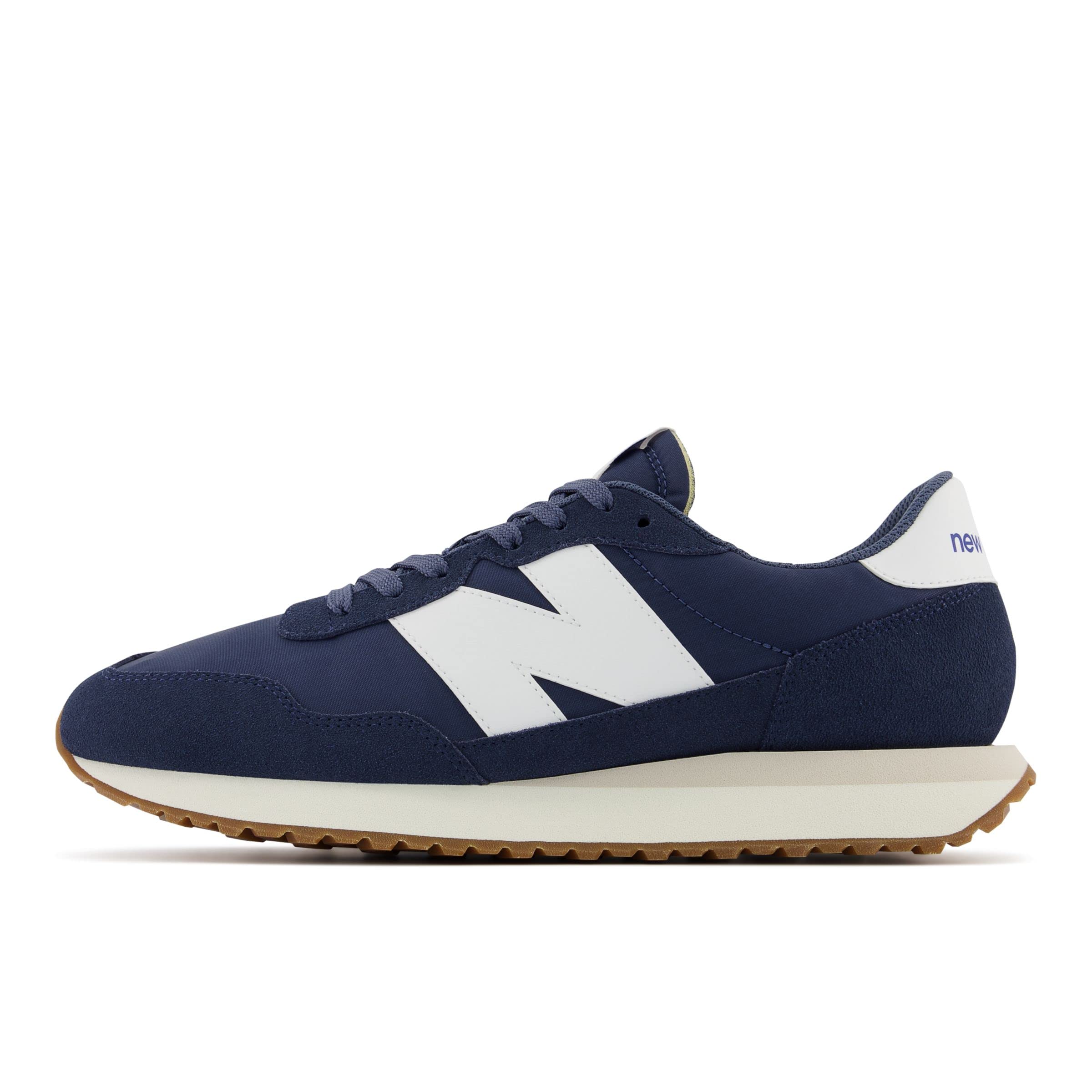 New Balance Men's 237 V1 Classic Sneaker, Natural Indigo/Vintage Indigo, 10