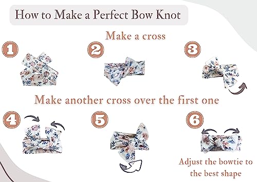 Terriboo Newborn Receiving Blanket and Headband Set Flower Print Baby Swaddle Wrap Floral (Pink 2)