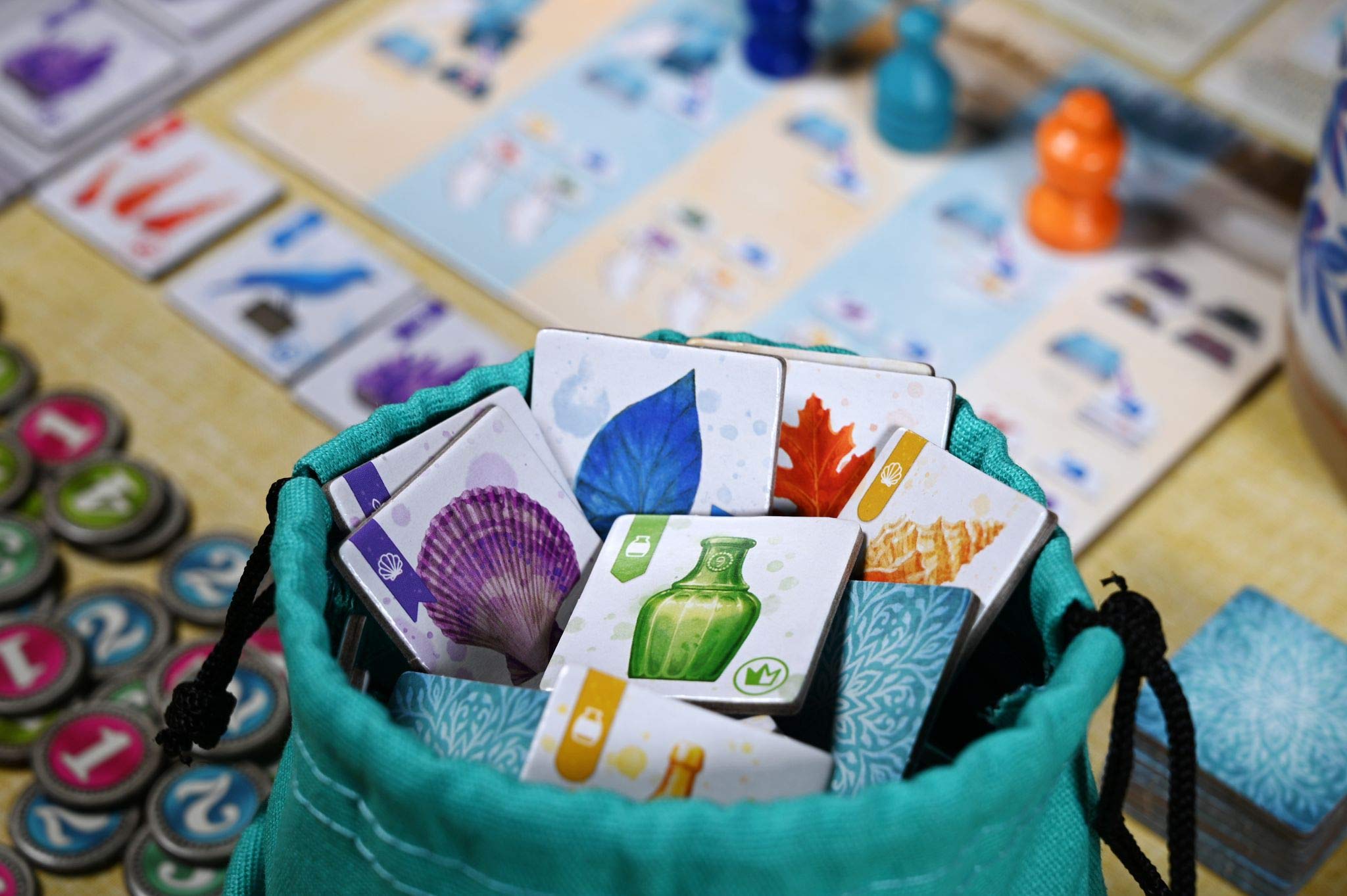 Pencil First Games The Whatnot Cabinet Board Game β A Nature-Themed Game of Collecting Intriguing Objects by Pencil First Games for 1-4 Players