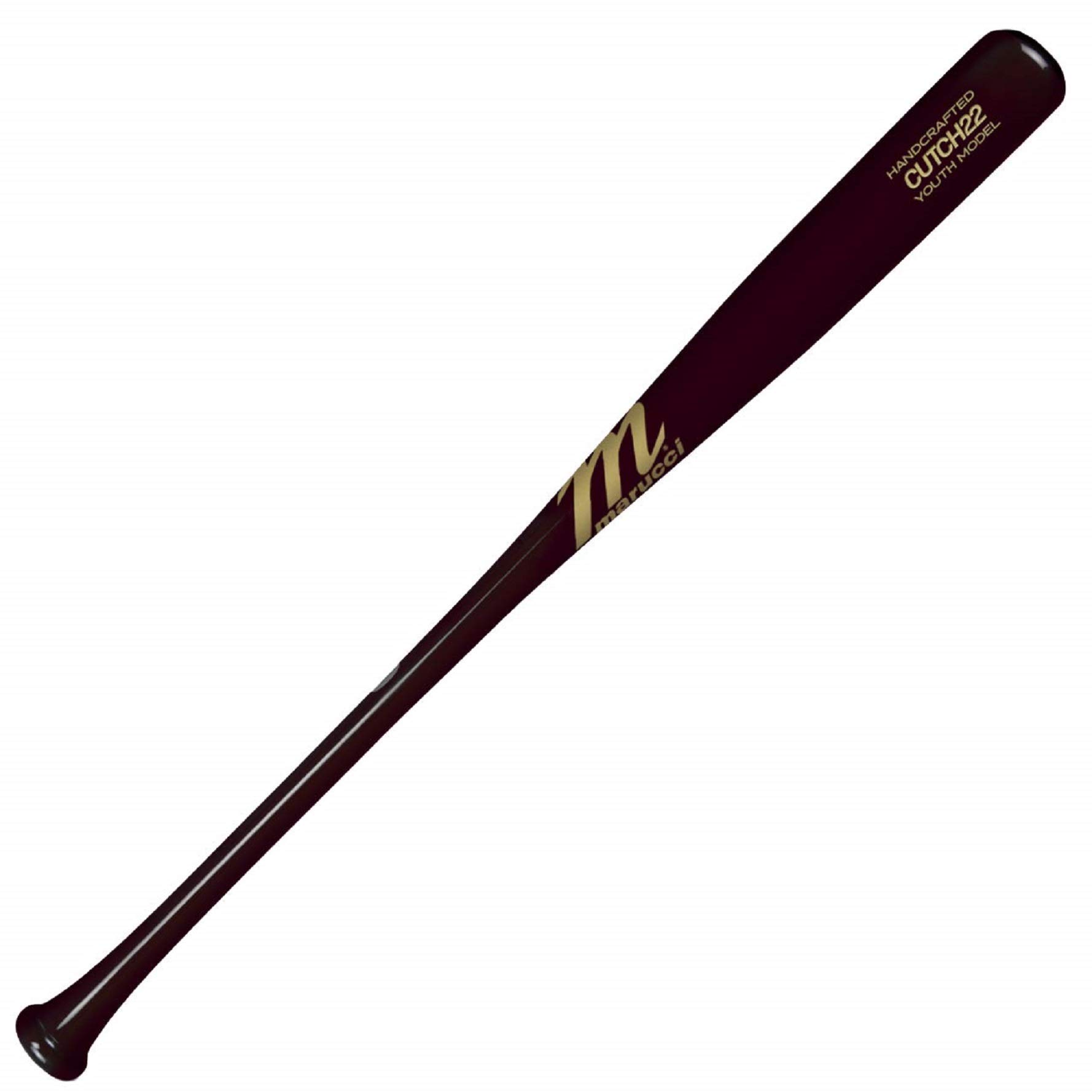 Marucci Andrew McCutchen CUTCH22 Youth Pro Model Maple Wood Baseball Bat, Cherry, 29"