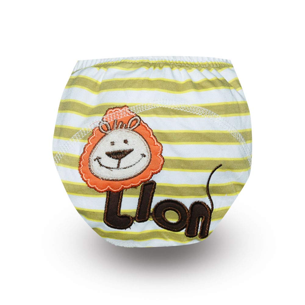 Babyfriend Baby Kids Training Pants Toddler 2 Pack Cotton Training Underwear Resuable Washable