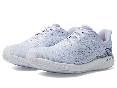 New Balance Women's Fresh Foam X Tempo V2 Running Shoe, Grey/White, 8