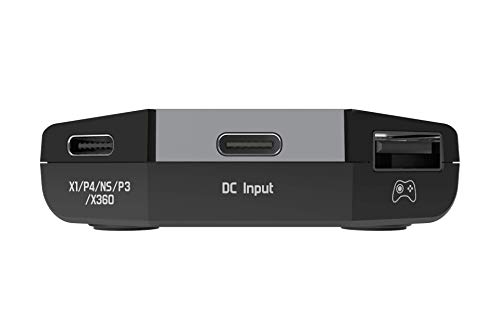 NEXiLUX Mouse Keyboard Converter for Playstation 4 / Xbox One/Switch / PS3 / Xbox 360 - Silver Edition (NXL-95223)