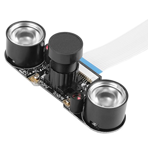 BOLORAMO Camera Module, Convenient to Use Camera Module for Raspberry Pi High Definition Camera Module for Raspberry Pi B 3/2 for Dark Environment