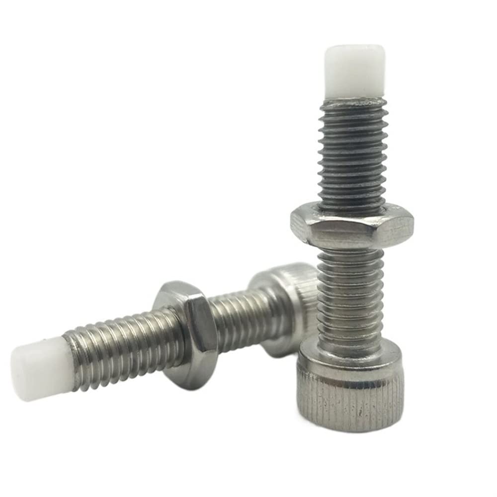 bolt 10pcs with stop bolt buffer moving bolt PSCB5-12 (Color : PSCB5-12)