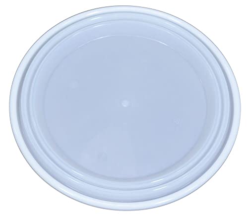 Eagle 20 Gallon Lab Pack Barrel Drum, Plastic Lever-Lock, Yellow, 1623