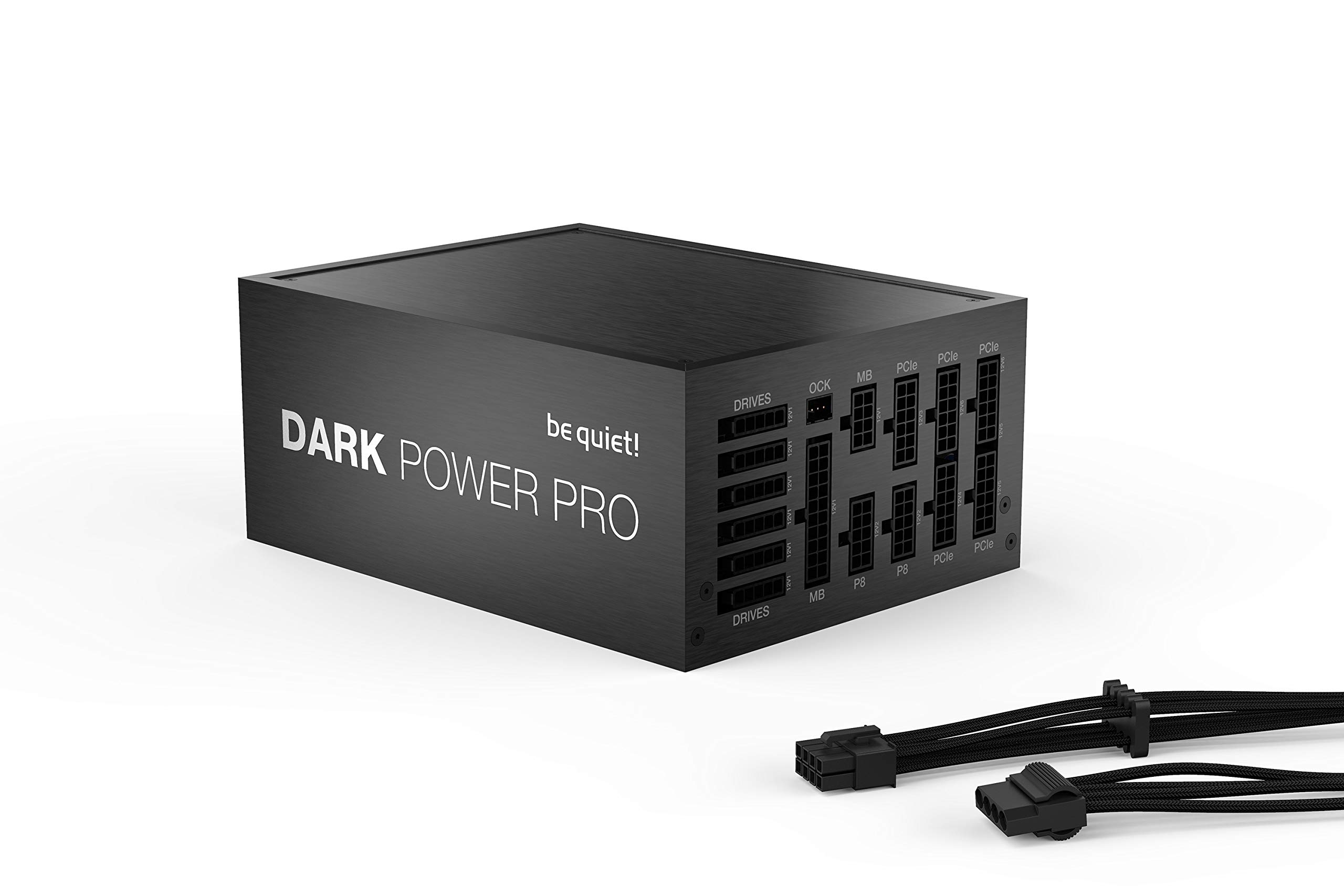 be quiet! Dark Power Pro 12 1200W Quiet Performance Power Supply | 80 Plus Titanium Efficiency | ATX | Fully Digital | Modular | Virtually Inaudible Silent Wings Fan | BN646