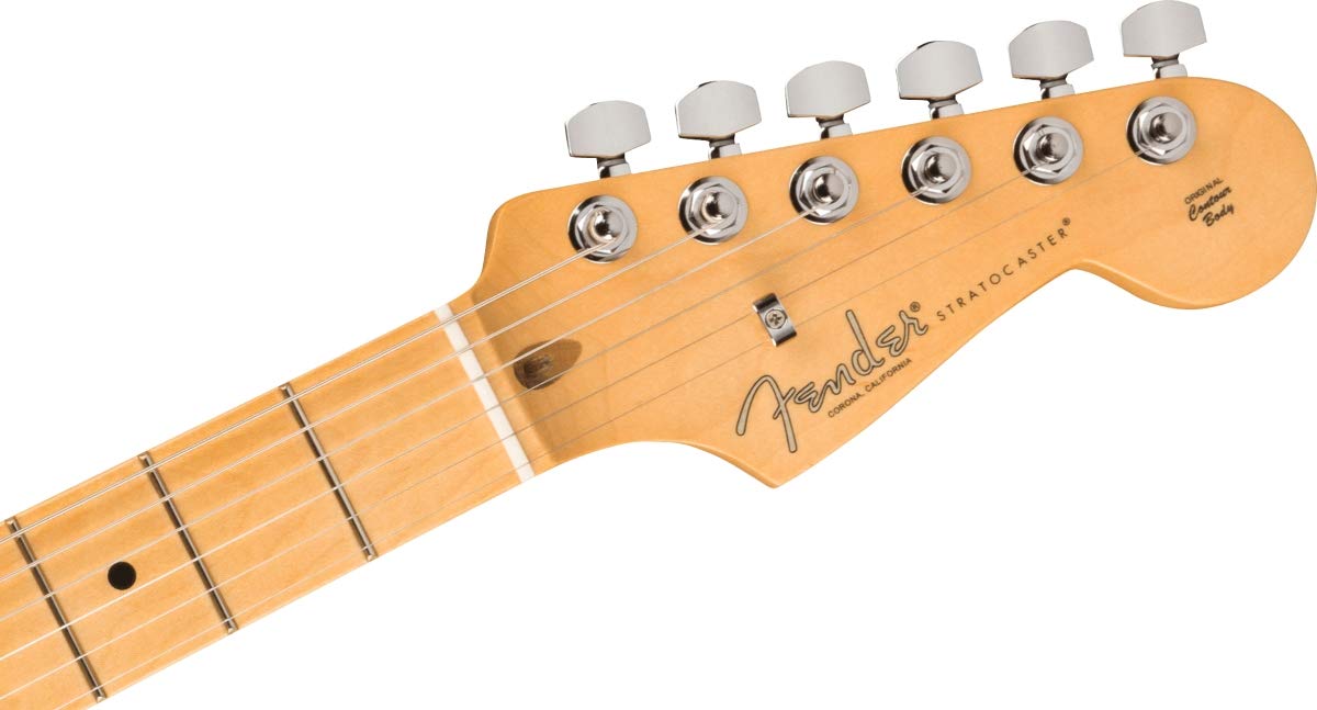 Fender American Professional II Stratocaster HSS - Roasted Pine with Maple Fingerboard