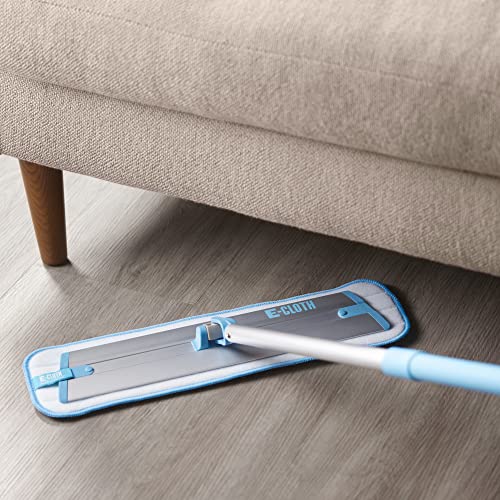 E-Cloth Deep Clean Mop Head, Microfiber Mop Head Replacement for Floor Cleaning, Great for Hardwood, Laminate, Tile and Stone Flooring, Washable and Reusable, 100 Wash Guarantee, 1 Pack