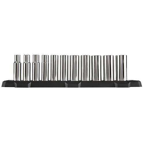 Craftsman Socket Set, SAE, 1/2-Inch Drive, 12-Point, 11-Piece (CMMT12048)