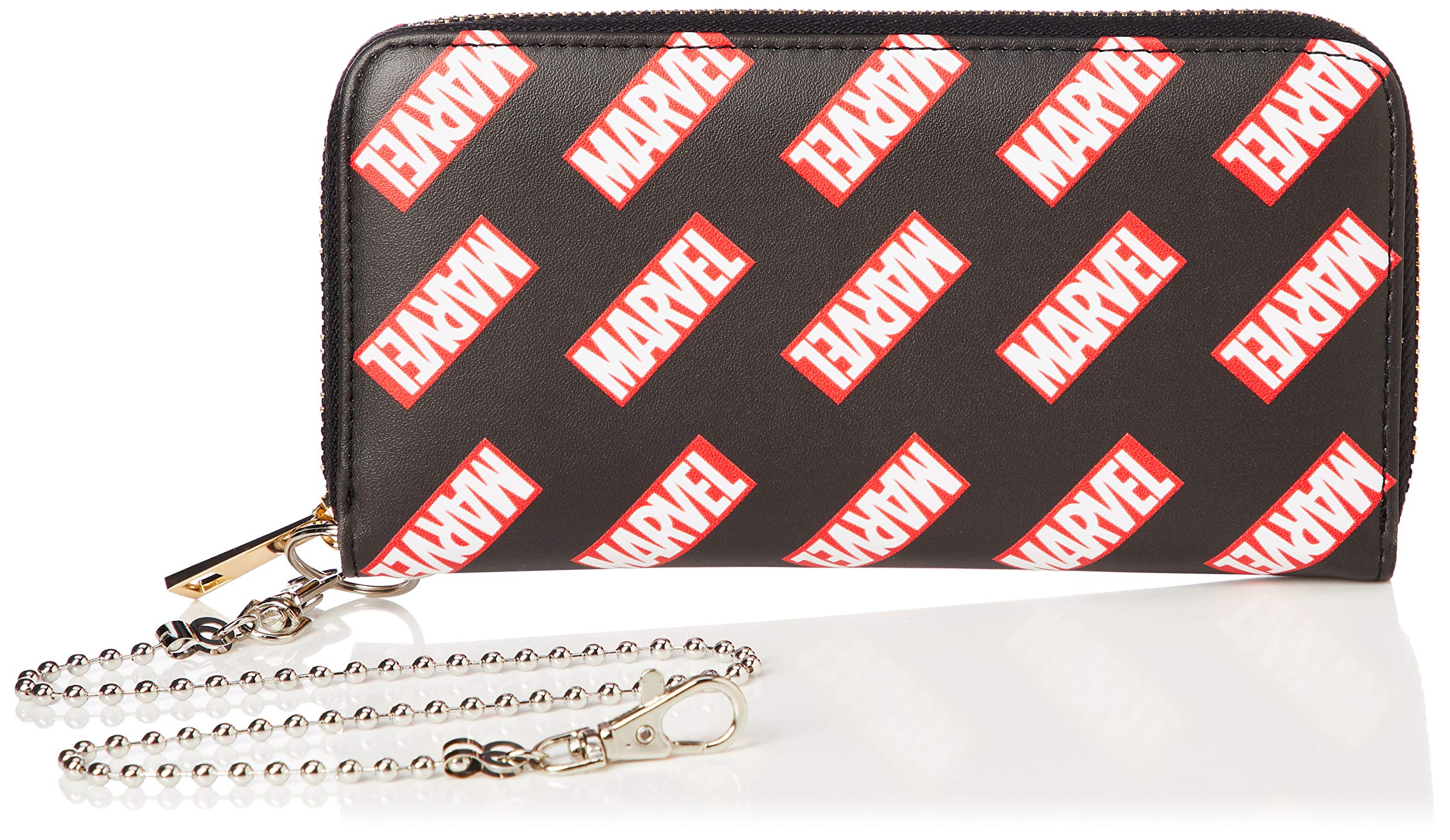 Marvel MV-WLT37 Long Wallet, Black
