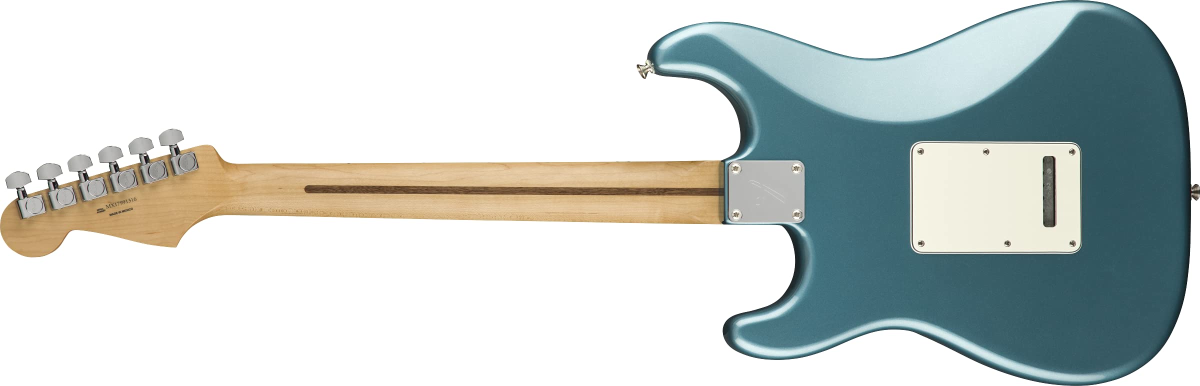 Fender Player Stratocaster SSS Electric Guitar, with 2-Year Warranty, Tidepool, Maple Fingerboard