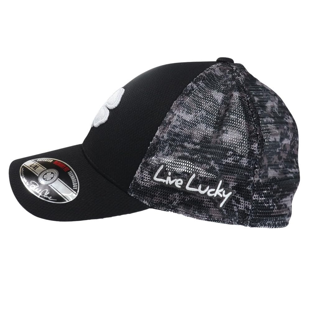 Black Clover BC Freedom 10 Hat White Clover/Black SM/MD