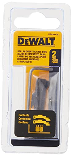 DEWALT DWA2601IR IMPACT READY Cutter Accessory Replacement Blades