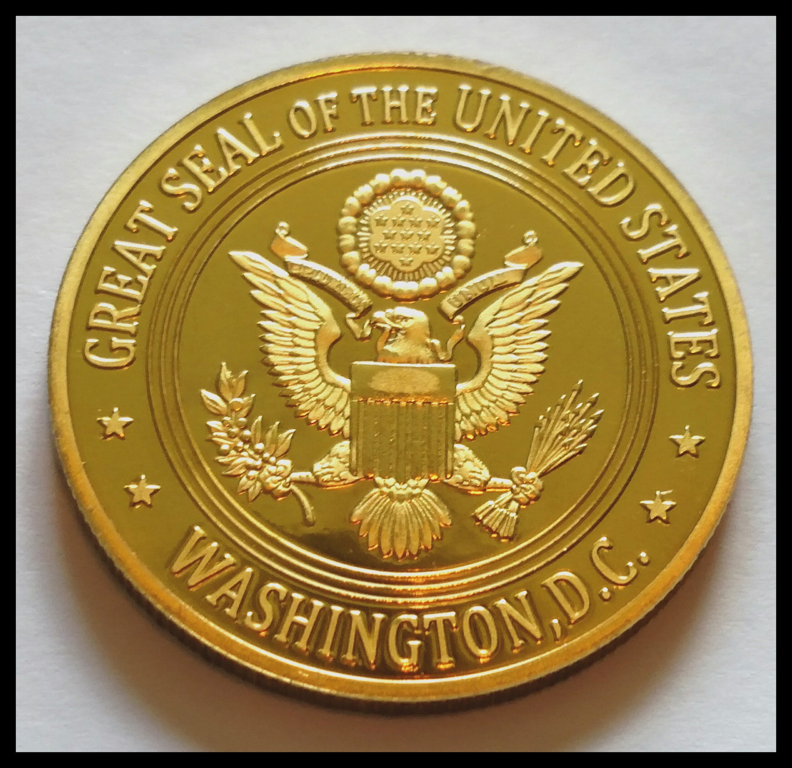 NSA National Security Agency Government Challenge Honor Coin