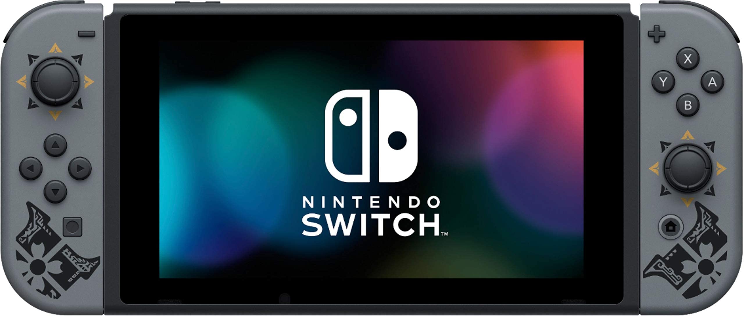 Newest Rise Deluxe Edition 32GB Console, Gray Joy-Con, 6.2" Multi-Touch Screen, HDMI, Bluetooth, WiFi, Extra External 64GB Storage plus Ultimate 18-in-1 Case