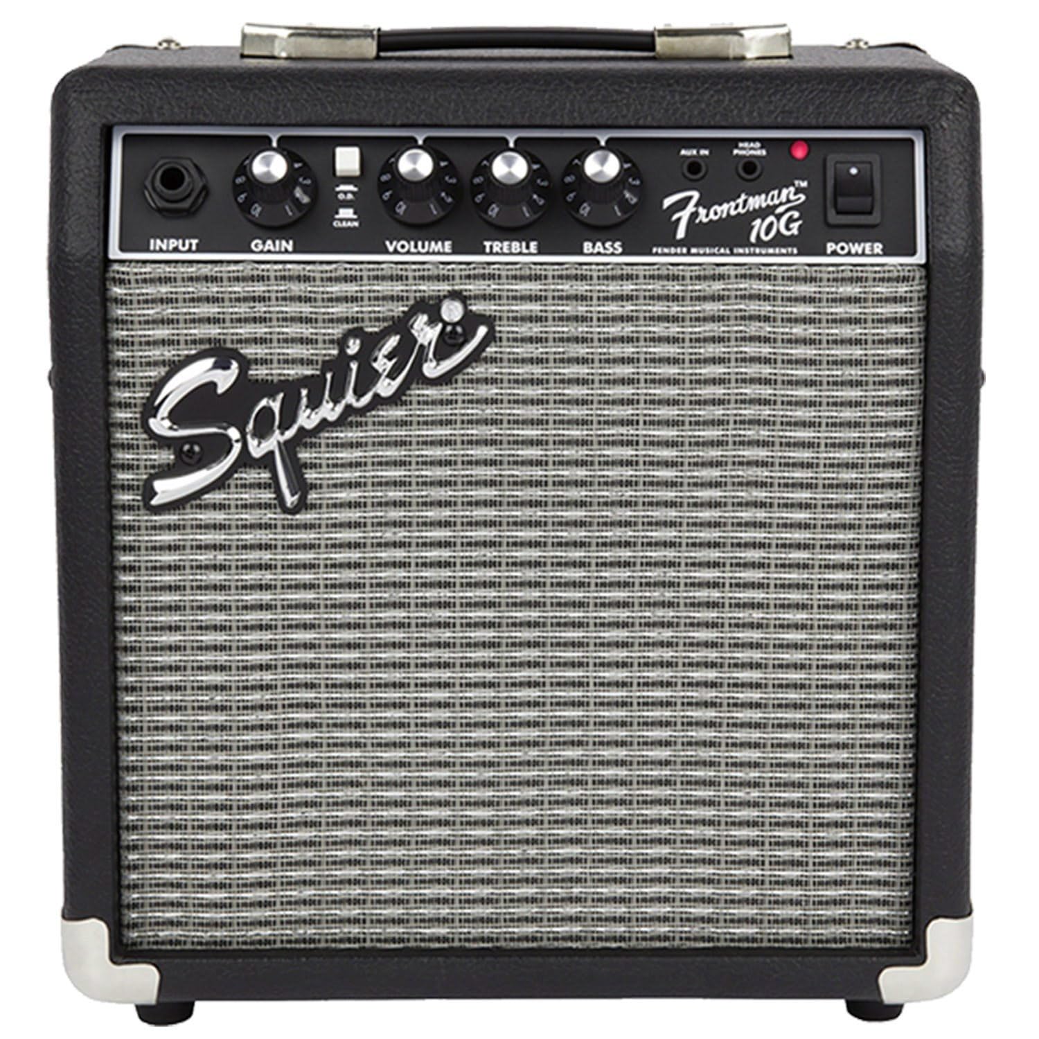 Fender Squier 24-Inch Short Scale Strat Pack - Transparent Red Bundle with Frontman 10G Amplifier, Tuner, Instrument Cable, Strap, Picks, Online Lessons, and Austin Bazaar Instructional DVD