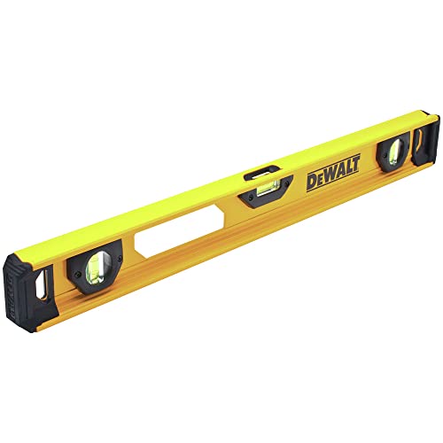 DEWALT DWHT42163 Premium 24 inch Magnetic I-Beam Level