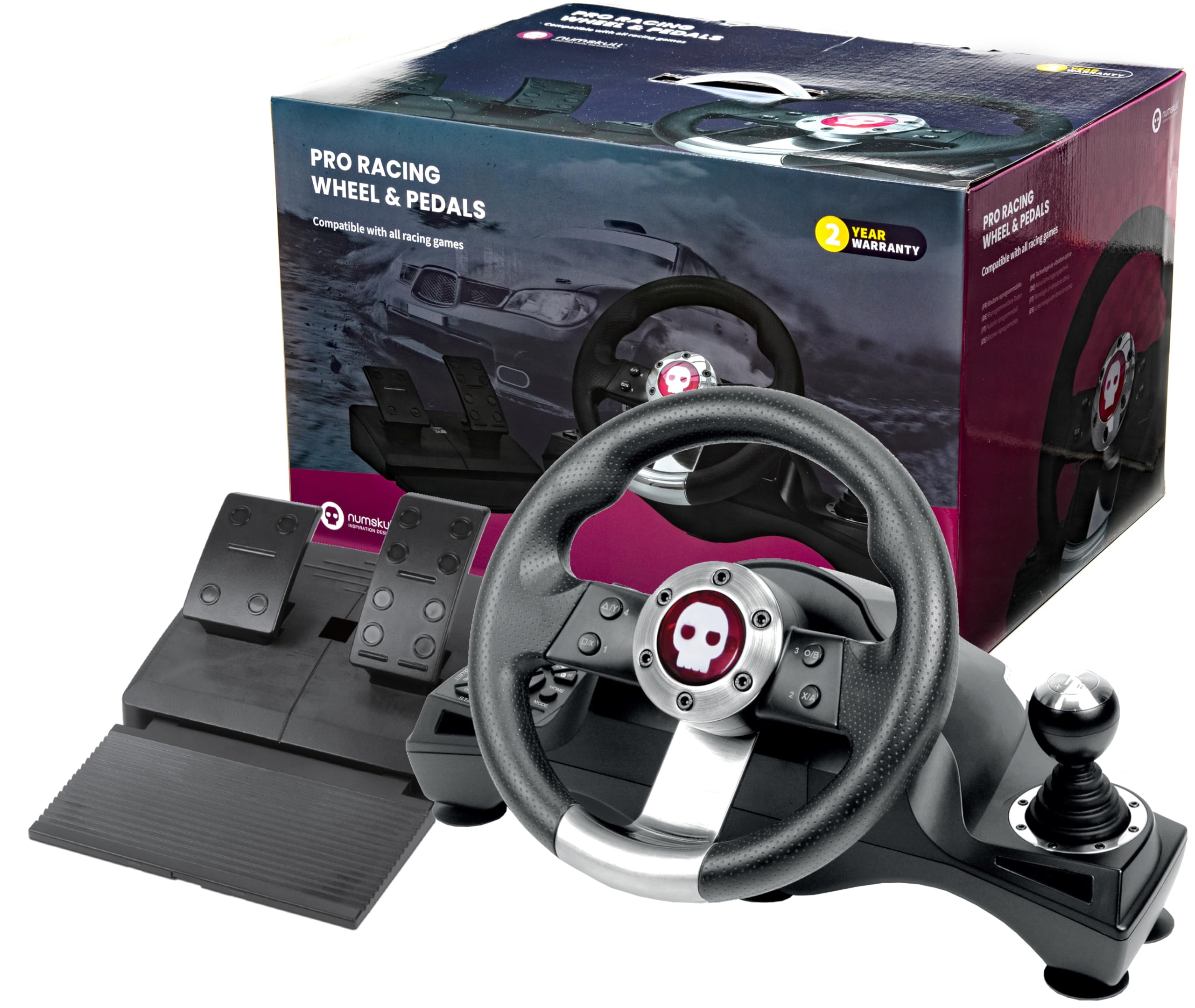 Numskull - Next Gen Pro Steering Wheel (GS750)