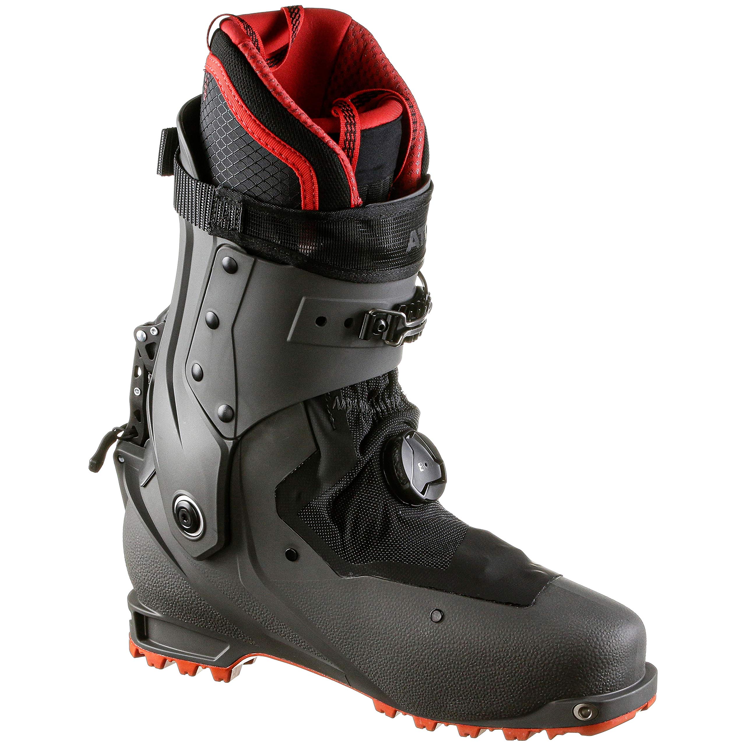 Atomic Backland PRO Ski Boots, Anthracite/Red, 27/27.5, AE502028027X