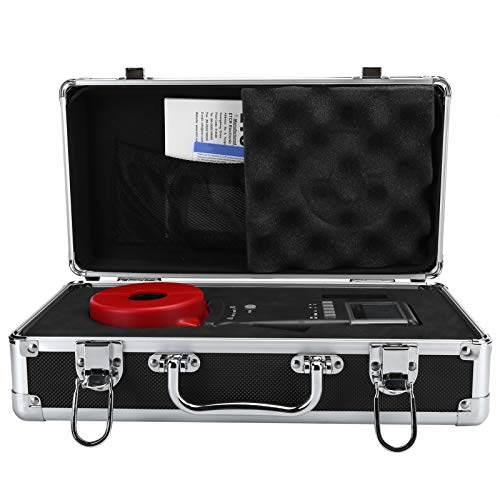 Earth Resistance Tester, ETCR2100C+ 0.01-1200Ί Multifunction Clamp Earth Resistance Tester, 0mA-20A Light Alarm Clamp Ammeter for Electrical Equipment