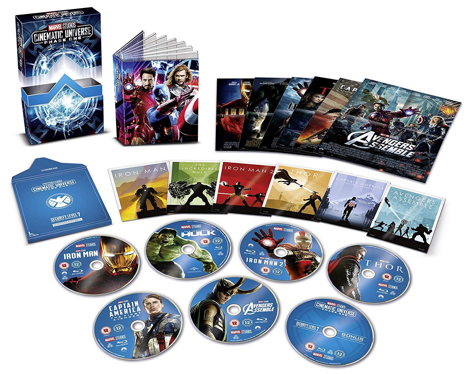 Marvel Studios Cinematic Universe Phase One: Collector's Edition