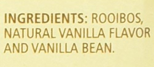 Celestial Seasonings Madagascar Vanilla Rooibos African Red Herbal Tea, 20 ct