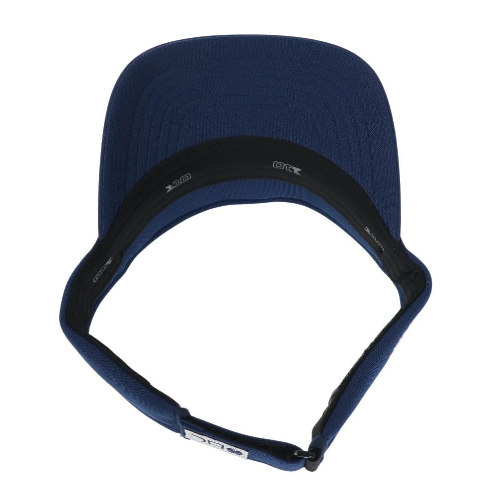 Black Clover New Live Lucky Premier Visor #10 Navy/White Adjustable Visor/Hat